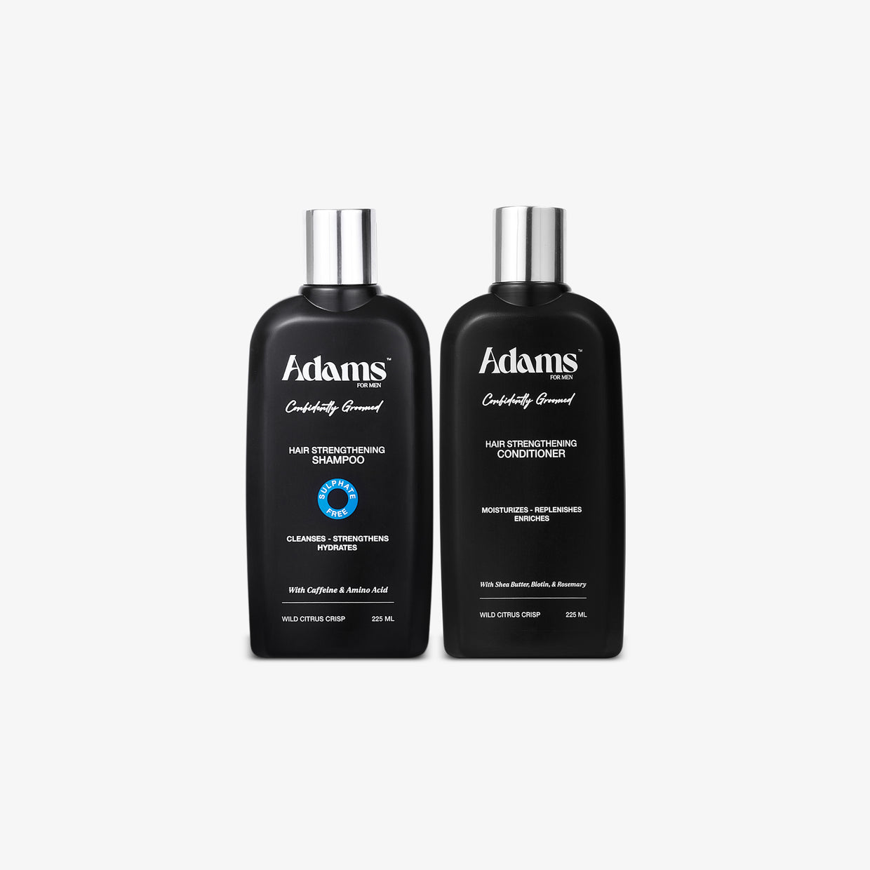 Adams Hair Strengthening Duo – Adams For Men