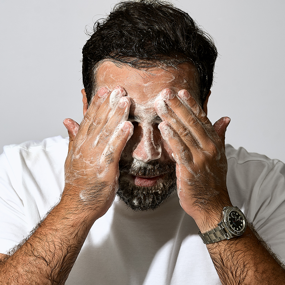 Face And Beard Wash for Men in Egypt - Cleansing And Hydration – Adams ...